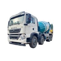 Quality Portable Cement Mixer Truemax Concrete Machinery 12cbm Mobile Cement for sale
