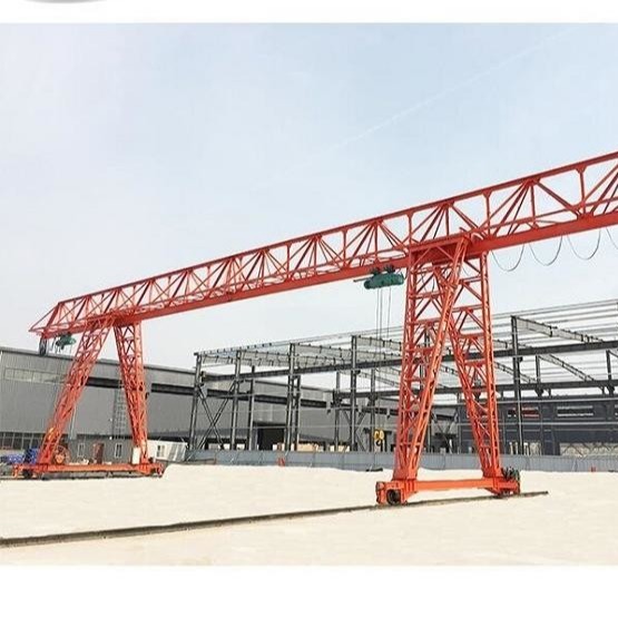 Quality Automated Rail Mounted Single Girder Gantry Crane Trussed Type for sale