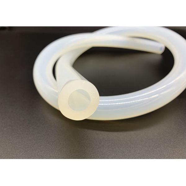 Quality Extruded Clear Silicone Rubber Tubing , OEM Small Diameter Silicone Tubing for sale