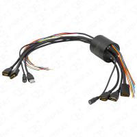 Quality Through Bore Slip Ring Signal HDMI USB2.0 for sale