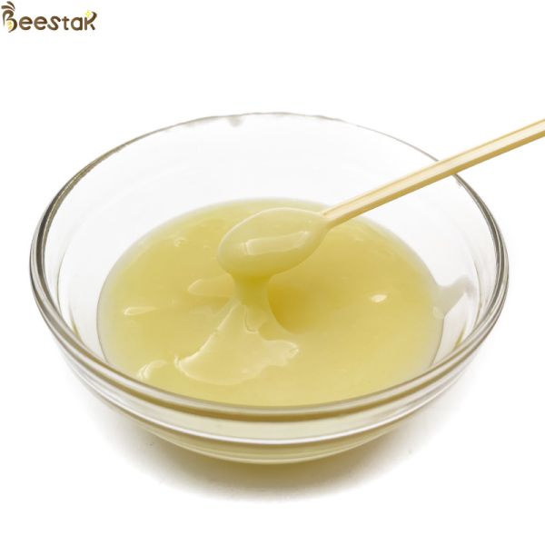 Quality Organic Fresh Royal Jelly 1.8% 10-HDA High-Activity Formula Natural Queen Food for Immunity and Anti-Aging Wellness for sale