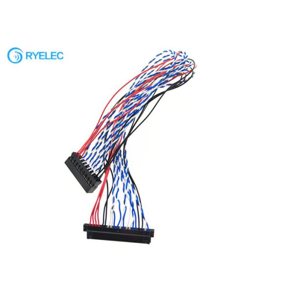 Quality 20pin Jae LVDS Cable Assembly for sale