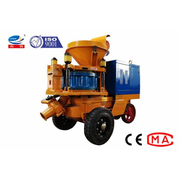 Quality Wet Shotcrete Concrete Gunite Machine For Underground Project for sale