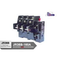 China 160A  Thermal Overload Relay Three Phase Bimetallic Strip Thermal Relay  factory