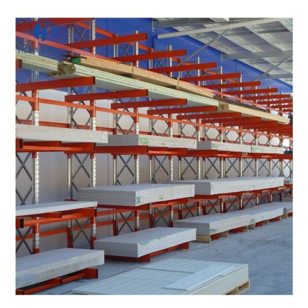 Quality Turnkey Industrial Cantilever Racks Pipes Storage Lumber for sale