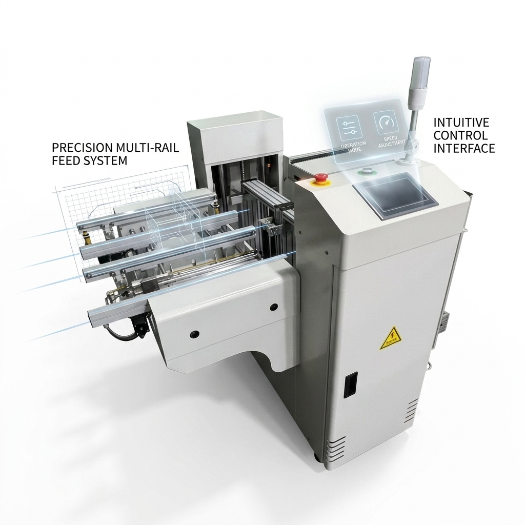 Quality Dual Rail Operation SMT 250 Automatic PCB Unloader Enabling Printed Circuit Board Handling and Transfer across Production Systems for sale