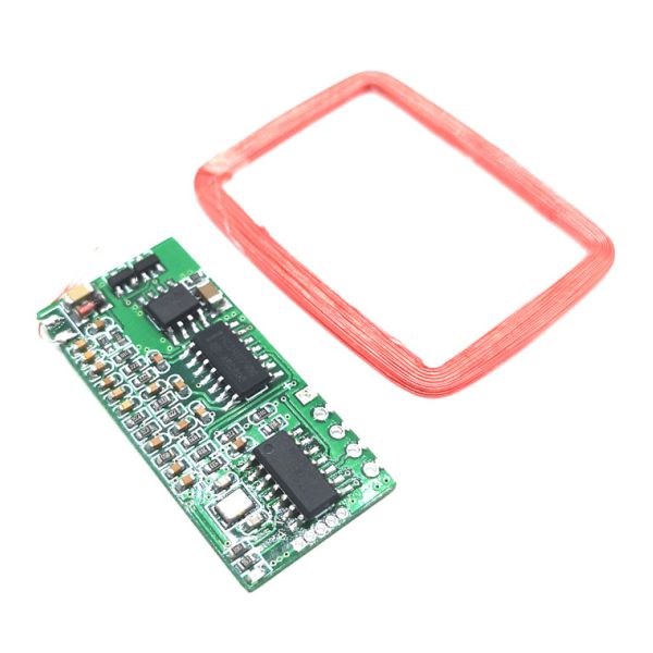 Quality 125khz Passive Rfid Reader For HID Prox And EM Card 5V UART for sale