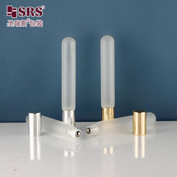 Quality BLP-10ML Stock samples Free for stock color samples Clear Glass Roller Ball Roll for sale