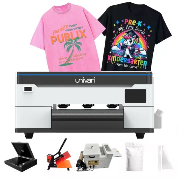 Quality T-shirt Printing Textile Machine Dtf Print Pet Film Printer 30cm With Xp600 Head for sale