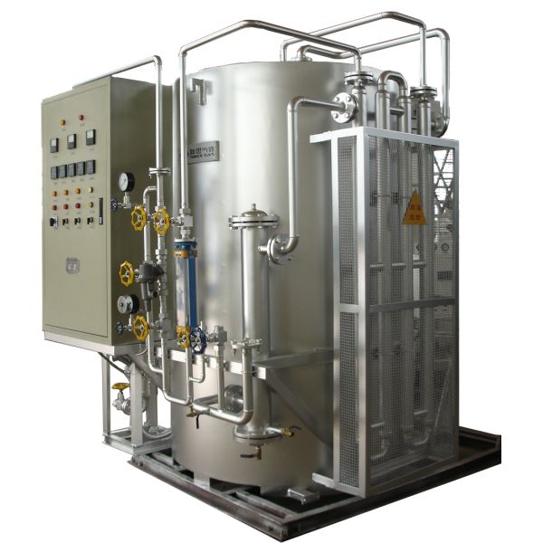 Quality Hydrogen Production Ammonia Cracker Plant Glass Floating Line Steel Industry for sale
