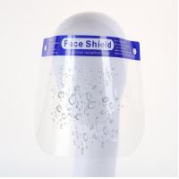 Quality Water Resistant Chemical Face Shield , Polycarbonate Face Shield Thickness 0.2mm for sale
