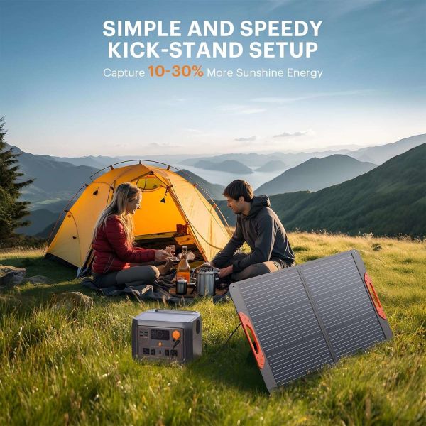 Quality 120W Portable Folding Solar Panel for sale