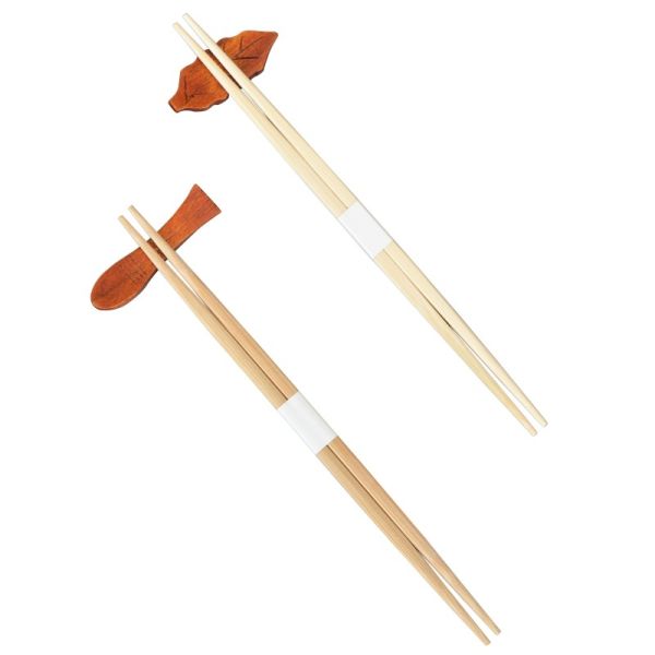 Quality Eco-Friendly 24 cm Length A+ Grade Quality Rikyu Bamboo Chopsticks with Custom Logo for sale