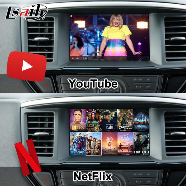 Quality Nissan Multimedia Interface 8G Android 13 Infotainment Interface for Pathfinder for sale