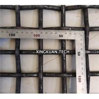 Quality Lock crimp Woven wire screen for mining quarry aggregate sifting for sale