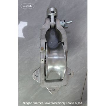 Quality 10KN Universal Conductor Stringing Block Customized Design Easy Operation for sale