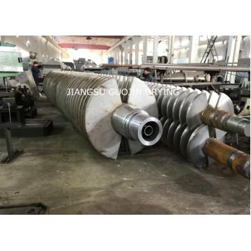 Quality Indirect Heating Vacuum Paddle Dryer Heat Transfer Area 3M2 for sale