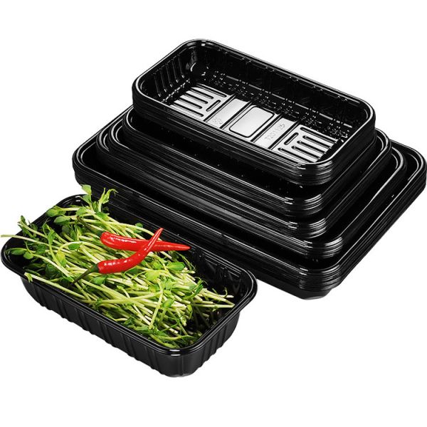 Quality Blister Frozen Chicken Meat 2cm 3cm Pp Food Tray for sale