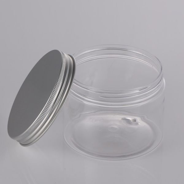 Quality 100ml 150ml Clear Food Storage Containers HDPE Plastic Airtight Storage Jars for sale