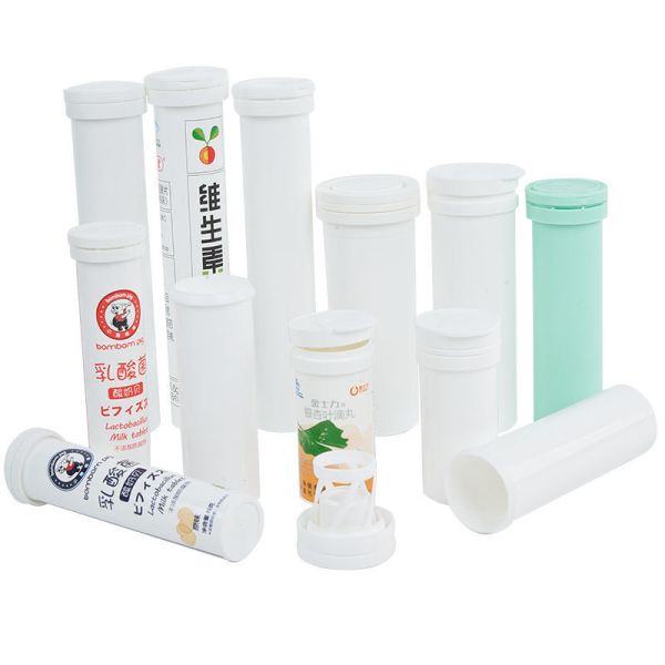 Quality Custom Logo PP Bottle Matte Surface Handling Electrolyte Effervescent Tablets for sale