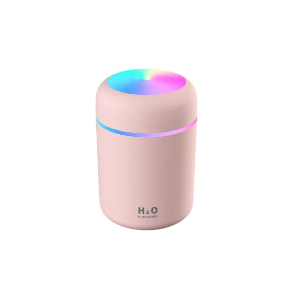 Quality 5V Portable Mini Air Cooler with Color Change LED Light and Ultrasonic for sale