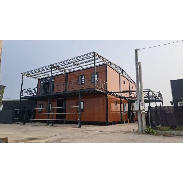 Quality Prefabricated Container House Modular Office Residential Soundproof for sale