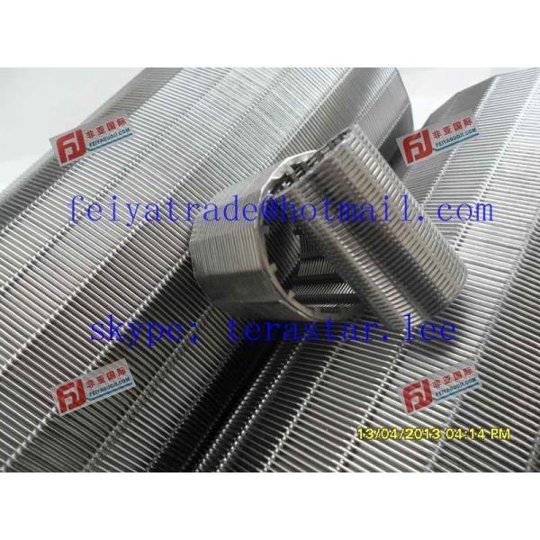 Quality Johnson Wedge Wire Screen for sale