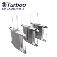 Quality Sliding Barrier Gate Access Control Turnstile Gate with 9 Pairs of Infrared for sale