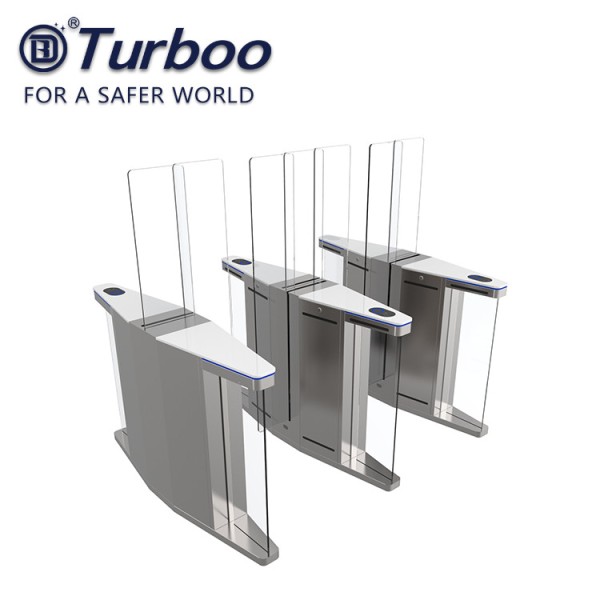 Quality Sliding Barrier Gate Access Control Turnstile Gate with 9 Pairs of Infrared Sensor for sale