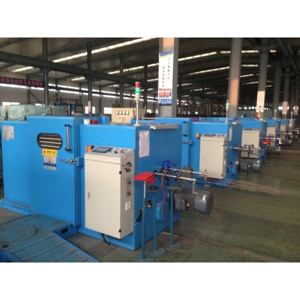 Quality Normal Copper Wire Bunching Machine Equipment 34 Zones Adjustable Winding Pitch for sale