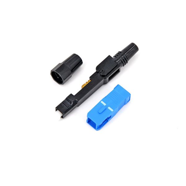 Quality Fttx Olt Fiber Optic Cable Adapter Anatel Connector Sc 0.2db for sale