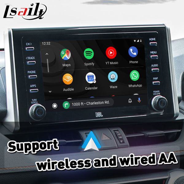 Quality Lsailt Wireless Android Auto Carplay Interface for 2018-2023 Toyota RAV4 Majesty for sale
