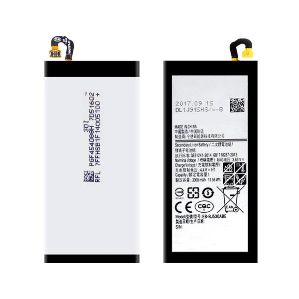 Quality Full Capacity Cell Phone Replacement Battery , 3000mAh Sm J530f Battery for sale