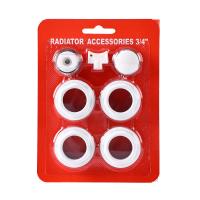 Quality Standard Heating Radiator Accessories 3/4" 7 Elements Radiator Core Mounting Kit for sale