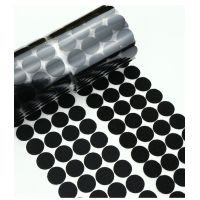 Quality 20MM Diameter Heat Resistant Self-Adhesive Dot Easy DIY Hook and Loop Coins for for sale