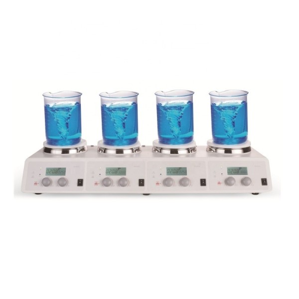 Quality Digital Hotplate Magnetic Stirrer for Accurate Temperature Control in Lab for sale