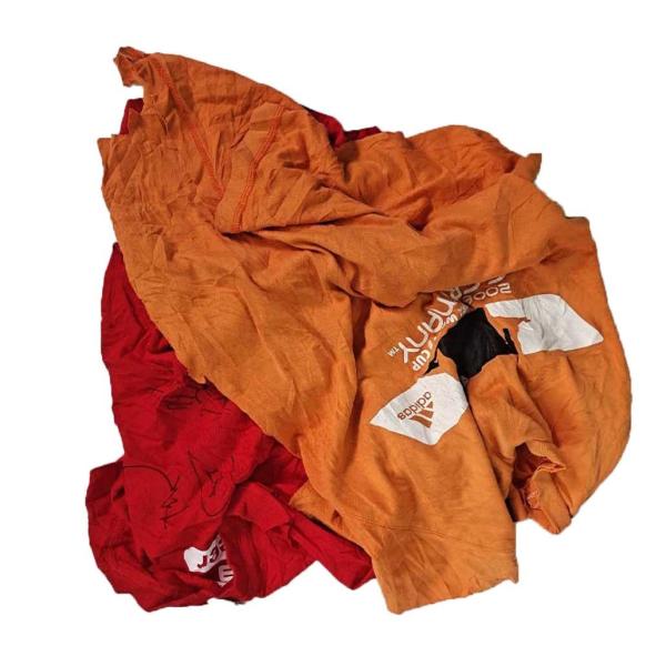 Quality 25cm×25cm 90% Cotton Industrial Cleaning Cloths for sale