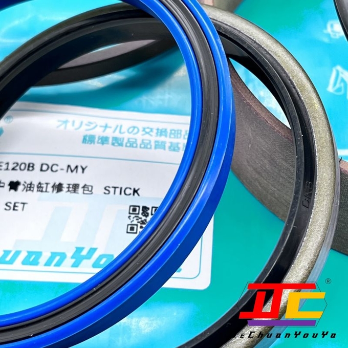 E120B Bucket Seal Kit Cylinder O Ring For Excavator 3