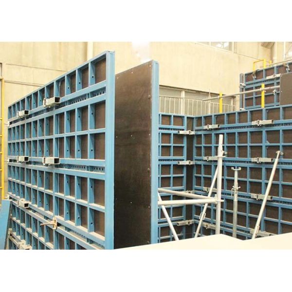 Quality Light Weight Steel Frame Formwork B Form Customized Size With Plywood for sale