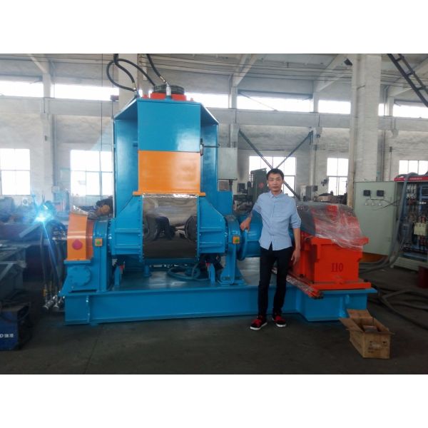 Quality 75kW Rubber Dispersion Kneader Mixer Machine for Enhanced Productivity for sale