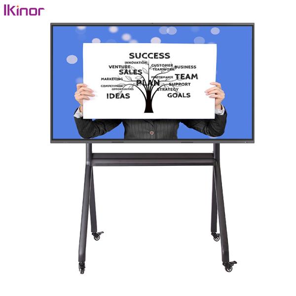 Quality 32GB Conference Interactive Flat Panel 86 Inch Displays Dual System for sale