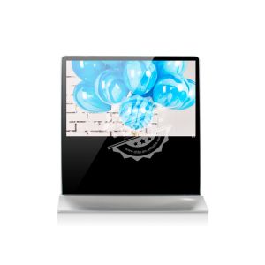 Quality 32"-98" Floor stand Landscap digital signage display 1920 x 1080P, 500cd / m2 for sale