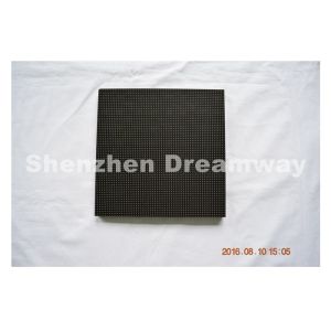 Quality P3.91 Indoor SMD2121 LED Display Panel Module with 64×64 dots Black LED for sale