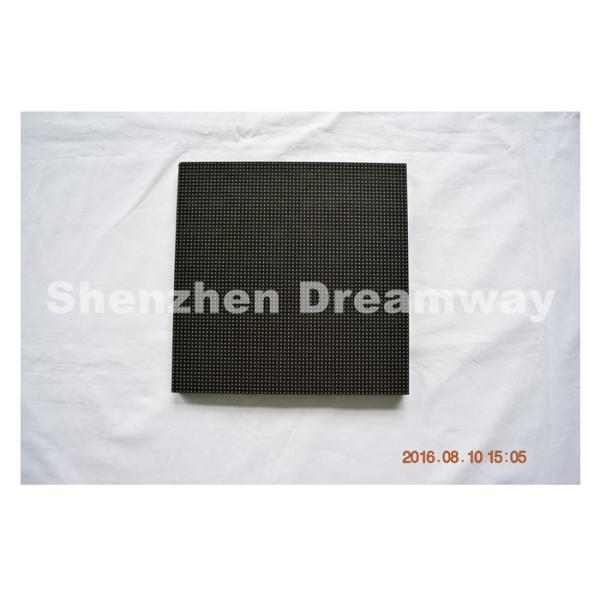 Quality P3.91 Indoor SMD2121 LED Display Panel Module with 64×64 dots Black LED for sale