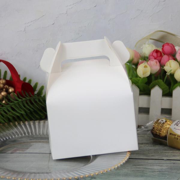 Quality Screen Printing 250g Kraft Paper Food Packaging Box 0.024kg for sale