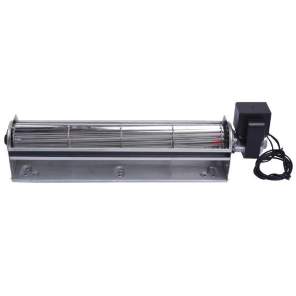 Quality Electric Fireplace DC Cross Flow Fan 48190 Galvanized Sheet Material for sale