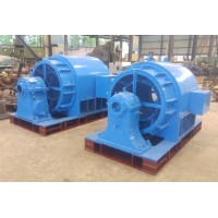 Quality 1600kw Hydro Turbine Generator with Brushless Excitation and Forged Steel Shaft for sale