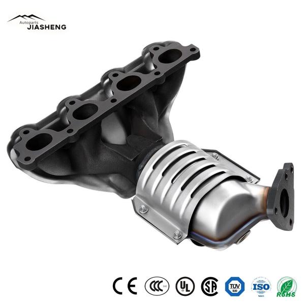 Quality High Flow Steel Catalytic Converter Lower fuel consumption ISO9001 for sale
