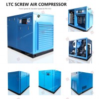 Quality Medium Size Oil Lubricated Screw Air Energy Saving 50 Hp Screw Compressor for sale