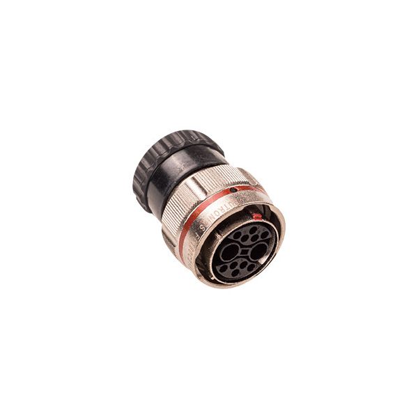 Quality Quick Lock 5A Electrical Cable Male Female Socket Plug Touchproof Circular Shape for sale
